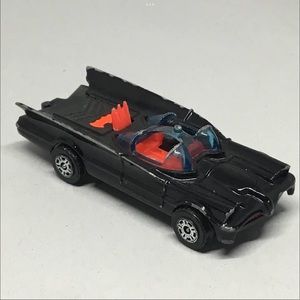 Toys | Corgi Juniors 1976 Vintage Batman Batmobile Matchbox Car | Poshmark